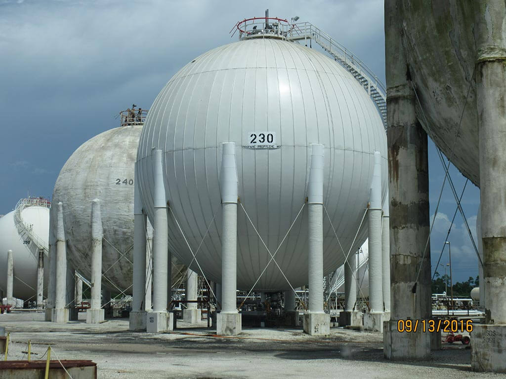 Spherical Vessel Insulation | Insultherm Inc.