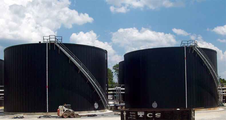 Storage Tank Insulation Systems - Vertical Standing Seam | Insultherm
