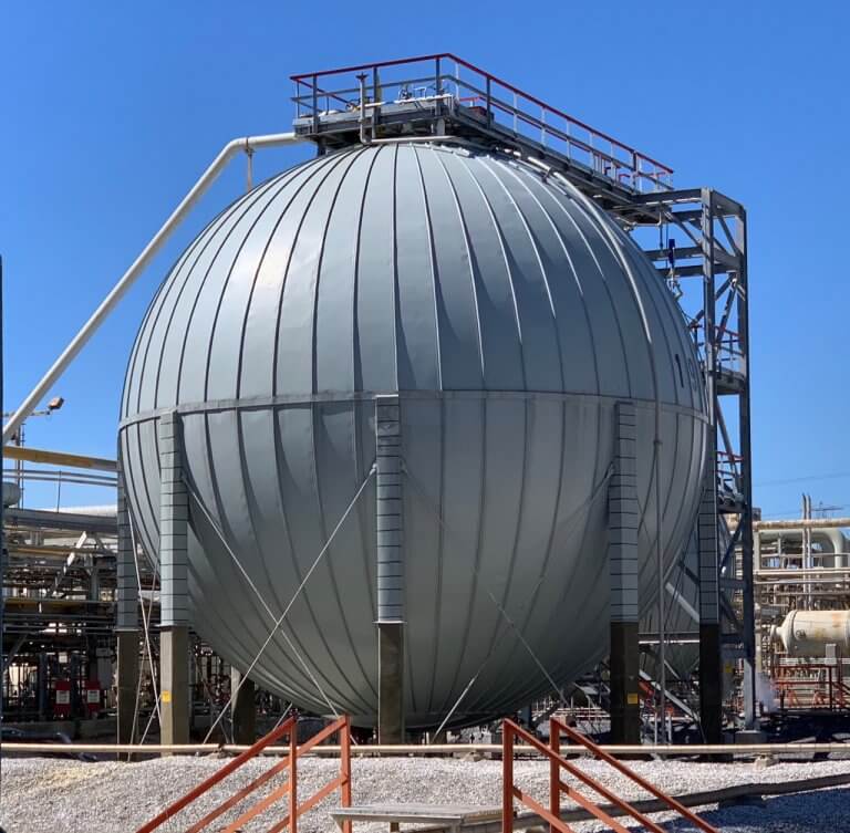 Spherical Vessel Insulation | Insultherm Inc.